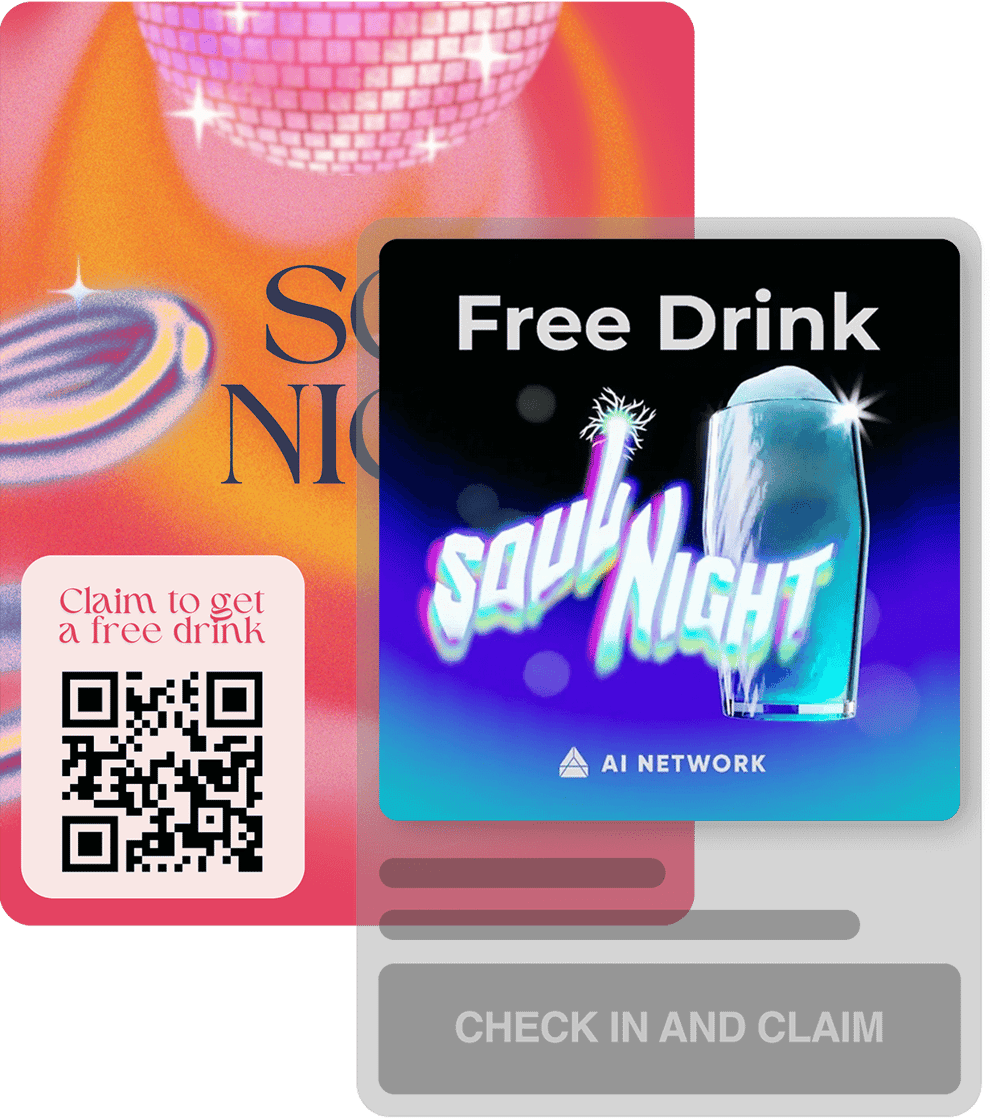 Distribute NFTs with QR Codes | NFT.Kred