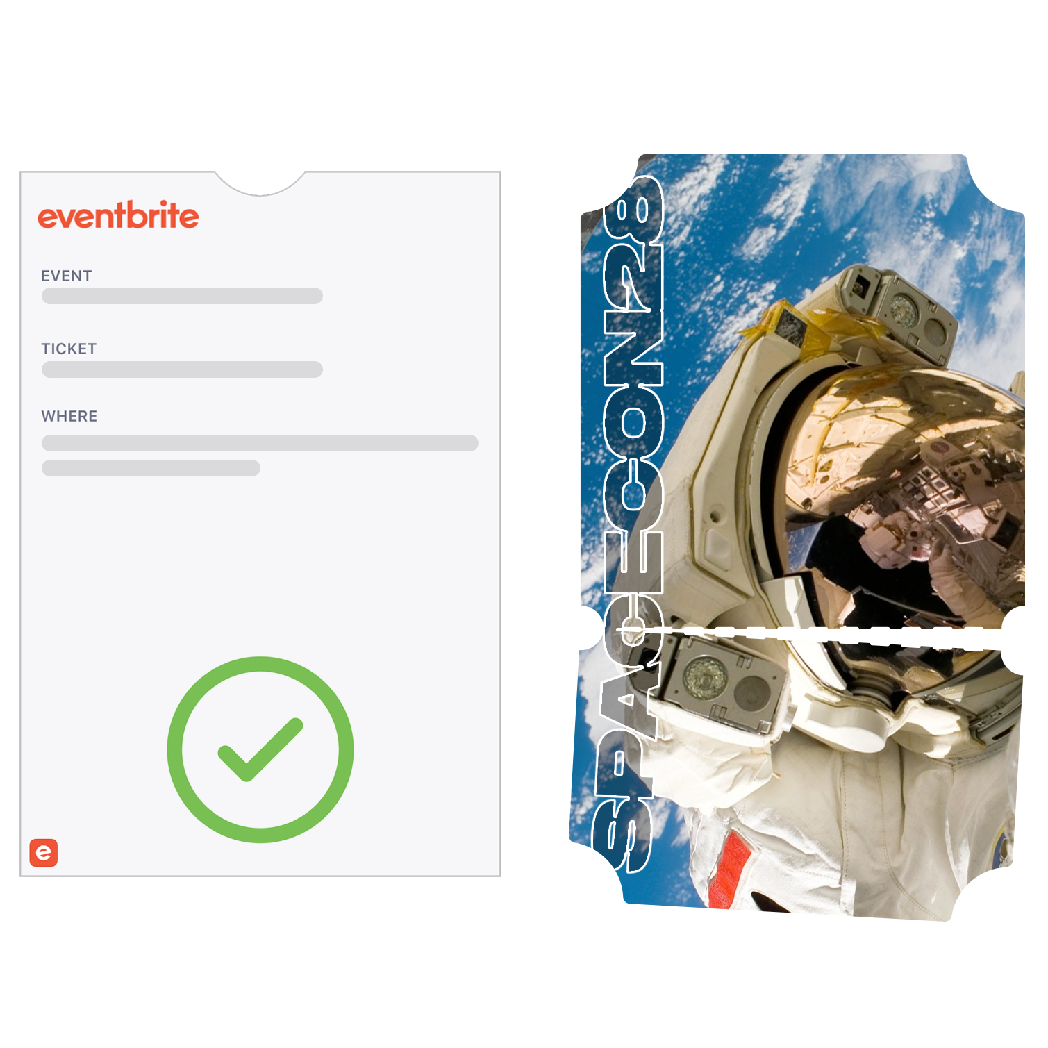 Create NFT Tickets and Stubs for your next Event | NFT.Kred