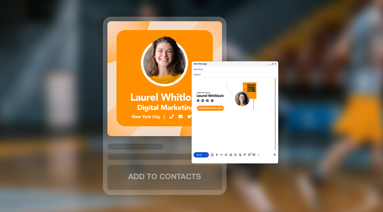 Using NFT Contact Cards in Your Email Signature