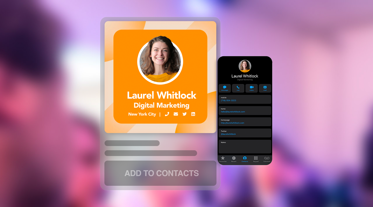 Using NFT Contact Cards to Make a Memorable Impression